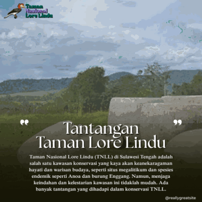 Lore Lindu - Konservasi Alam Taman Nasional Indonesia - Lore Lindu